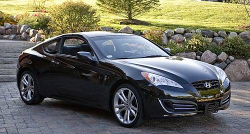 Hyundai Genesis Coupe: A Genuine Muscle Car? | Cars.com