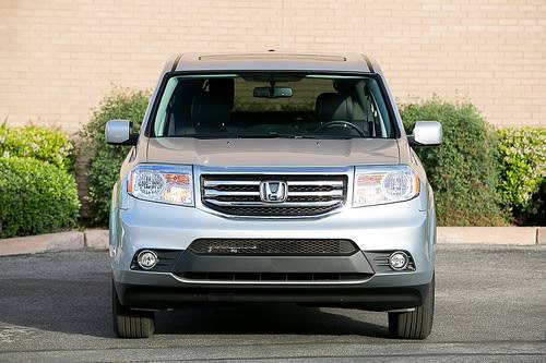 2014 Honda Pilot Photo Gallery | Cars.com