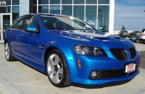 Car Buyer Q&A: 2009 Pontiac G8 GT | Cars.com