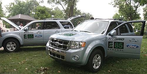 New Ford Ethanol Hybrids Ready for Testing | Cars.com