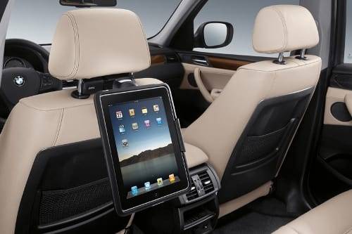 BMW Adds iPad and iPhone Accessories | Cars.com