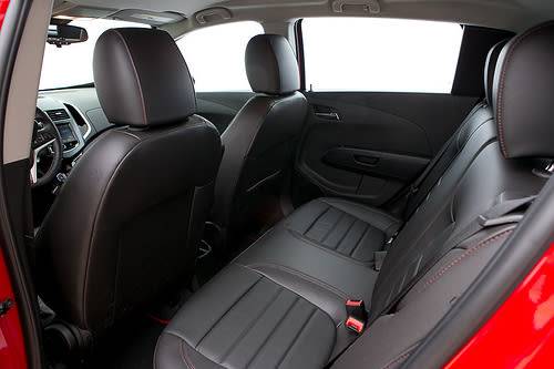 2013 Chevrolet Sonic RS Review Photos | Cars.com