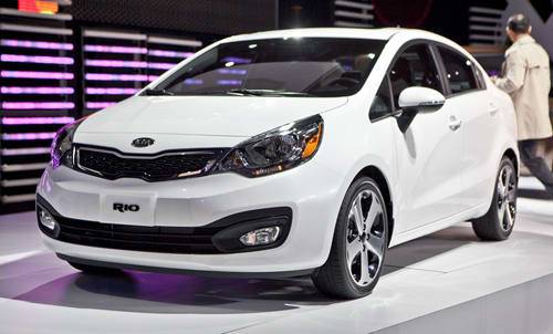2012 Kia Rio sedan starts at $13,400 | Cars.com