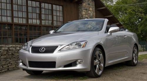 2010 Lexus IS Convertible: First Drive | News | Cars.com