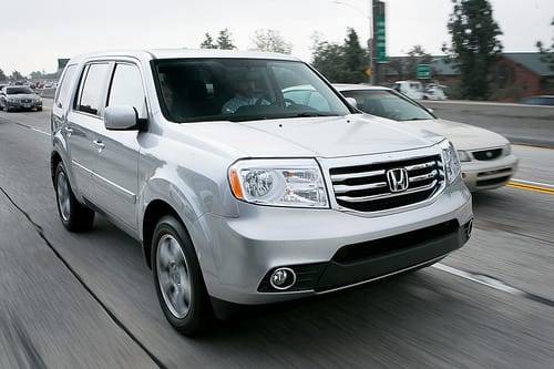 2014 Honda Pilot Photo Gallery | Cars.com