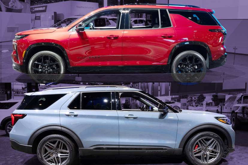 2025 Ford Explorer Specs, Price, MPG & Reviews | Cars.com