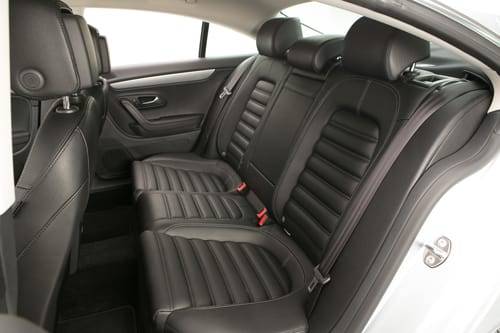 Passengers Feel the Pinch of the 2013 VW CC's New Backseat | Cars.com