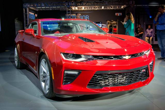 2016 Chevrolet Camaro: Up Close and Driven | News | Cars.com