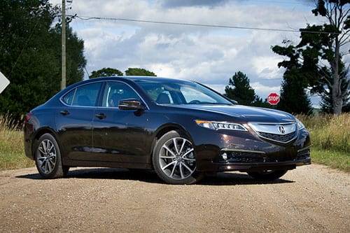 2015 Acura TLX Review | Cars.com
