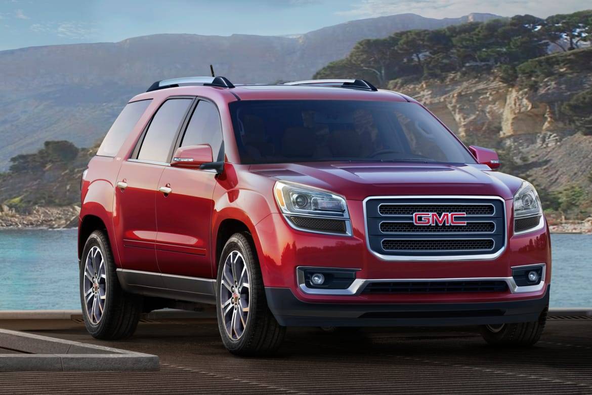 What's Changed on the 2016 GMC Acadia | Cars.com