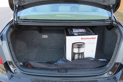 Small Trunks in Midsize Hybrid Sedans Limit Usefulness | News | Cars.com