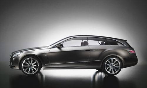 Mercedes-Benz conceptFascination Wagon | Cars.com