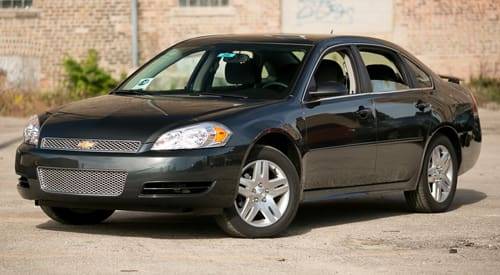 Cars.com Reviews the 2013 Chevrolet Impala | Cars.com