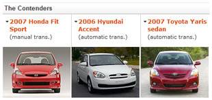 New Subcompact Comparison | Cars.com