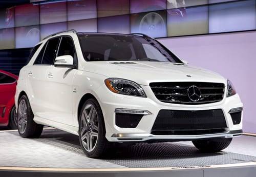 2012 Mercedes-Benz ML63 AMG: Photo Gallery | Cars.com