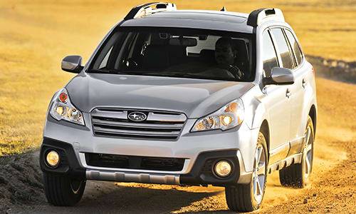 Recall Alert: 2013 Subaru Outback and Legacy | Cars.com