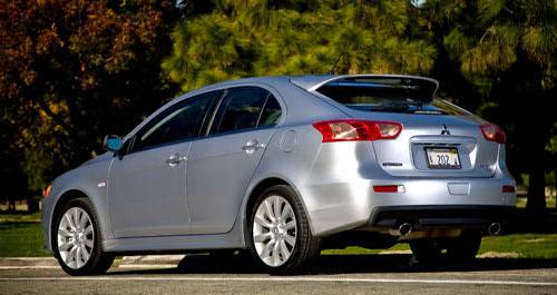 Mitsubishi Lancer Sportback Coming This Summer | Cars.com