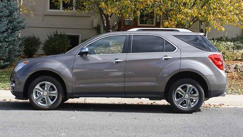 Cars.com Family Reviews the 2012 Chevrolet Equinox | Cars.com