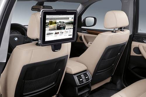 BMW Adds iPad and iPhone Accessories | Cars.com