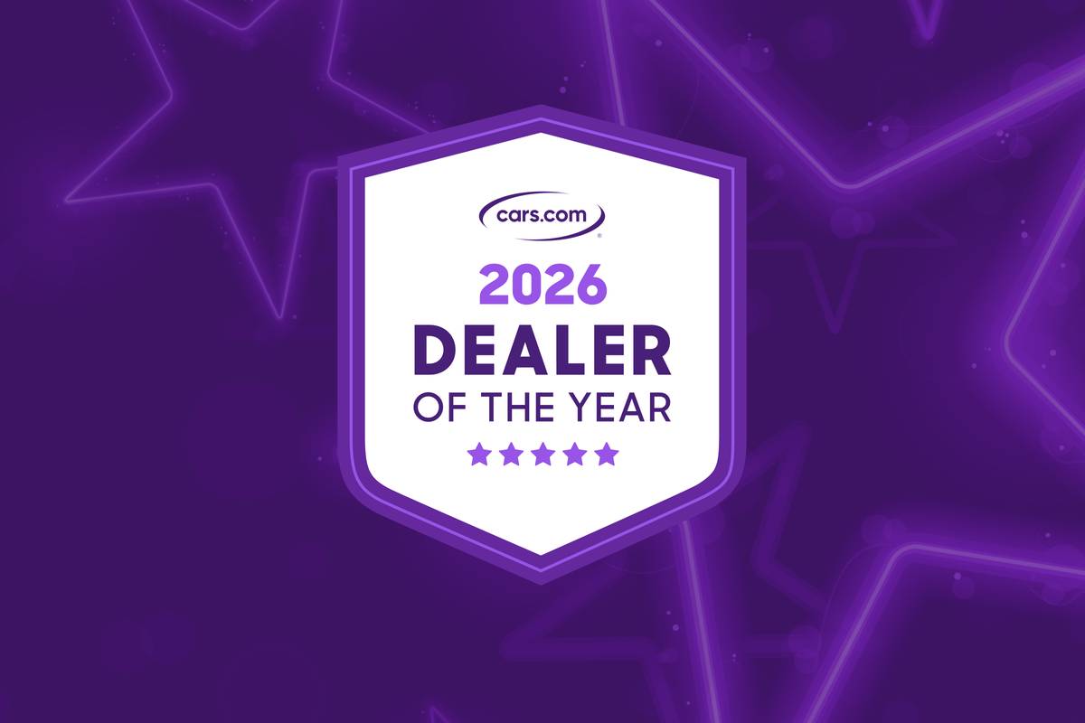 Cars.com 2026 Dealer of the Year Awards — Full Winner List | Press ...