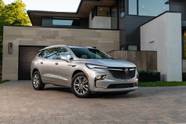 2022 Buick Enclave Biggest Buick Gets Face Lift Standard Safety