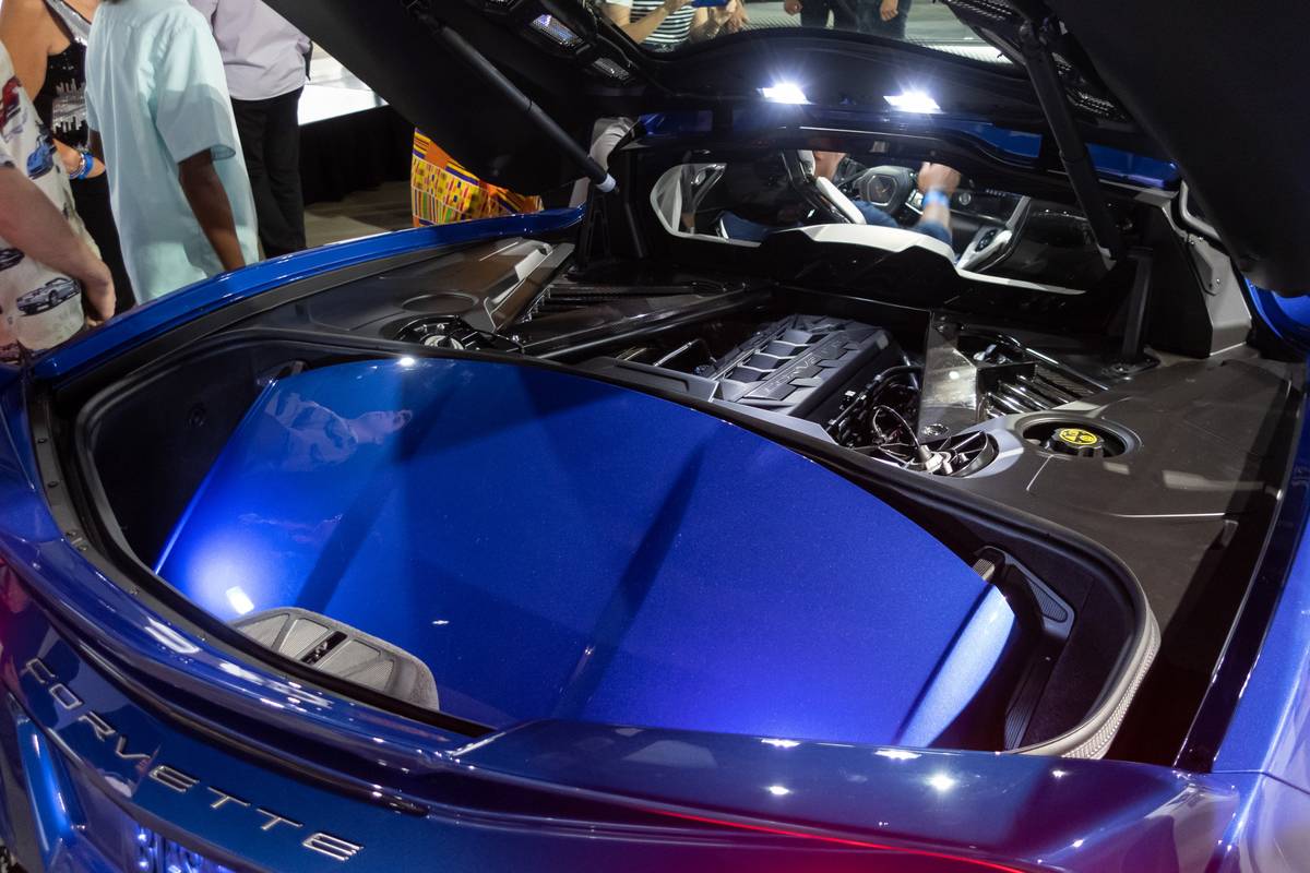 We Got Up Close to the 2020 Chevrolet Corvette … Pictures Can’t Prepare ...