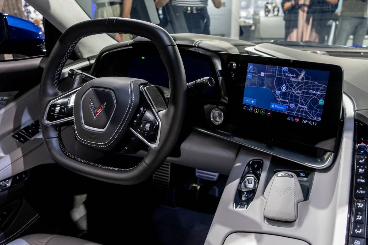 We Got Up Close to the 2020 Chevrolet Corvette … Pictures Can’t Prepare ...