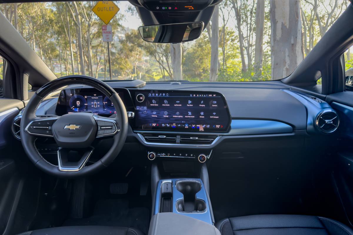 Notes on an All-Electric Road Trip in a 2026 Chevrolet Equinox EV ...