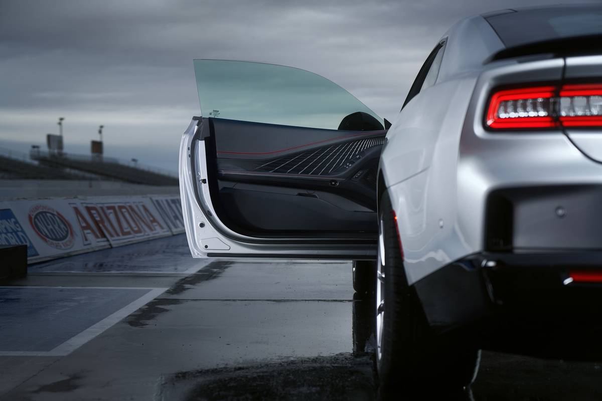 2024 Dodge Charger Up Close: Is This the Coolest American EV Ever ...