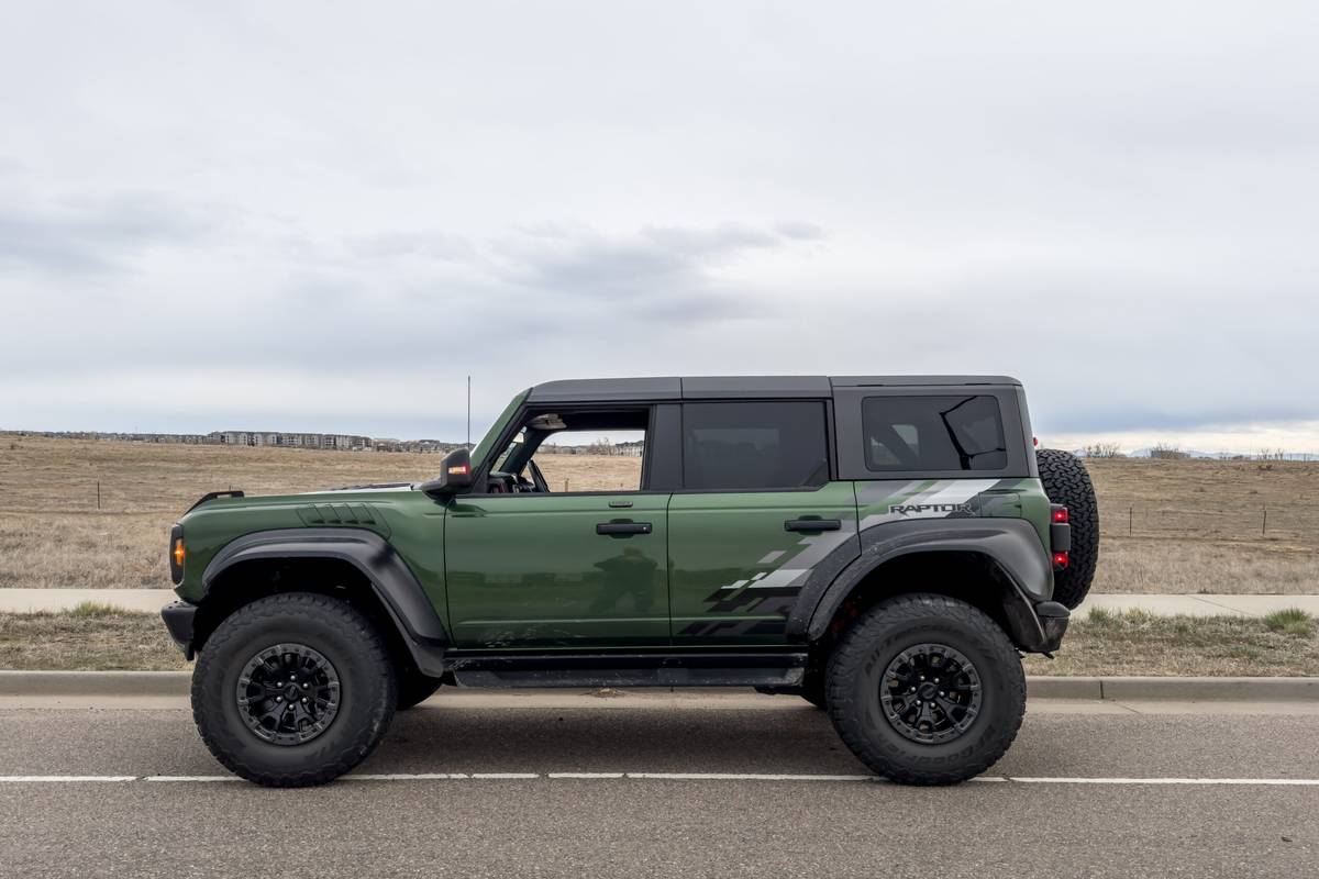 Ford Bronco Raptor: Will It Road-Trip? | Cars.com