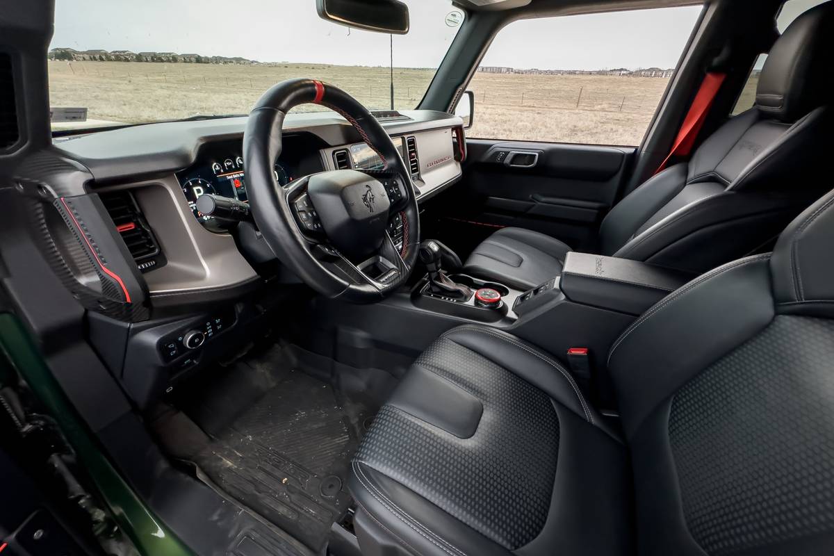 Ford Bronco Raptor: Will It Road-Trip? | Cars.com