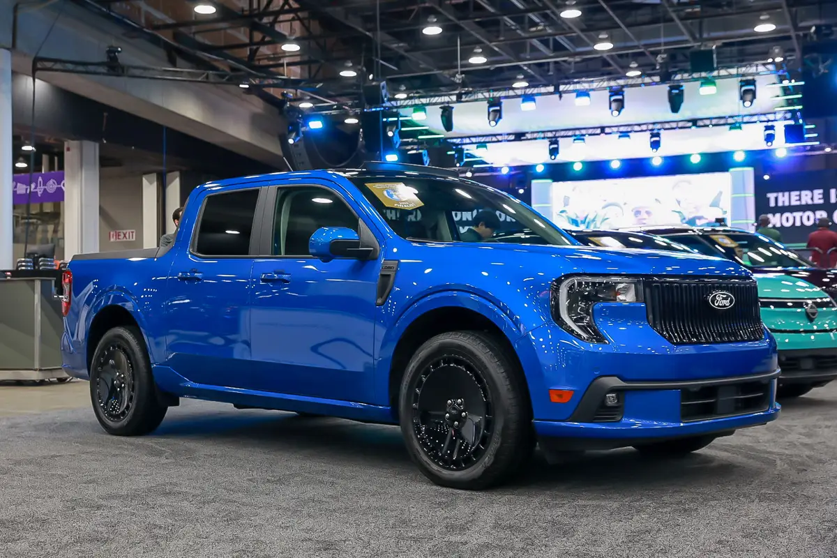 Dodge Charger, Ford Maverick Lobo, Hyundai Palisade Win 2026 North ...