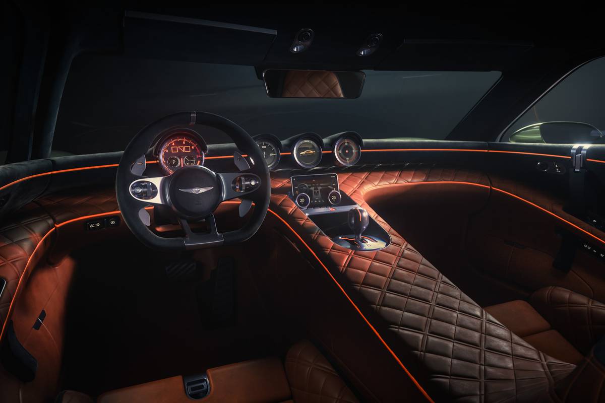 Genesis’ Supercar Concept Gets a Wild Interior | Cars.com