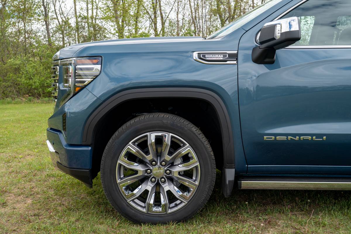 Should You Splurge for the Diesel Engine in a 2026 GMC Sierra 1500 ...