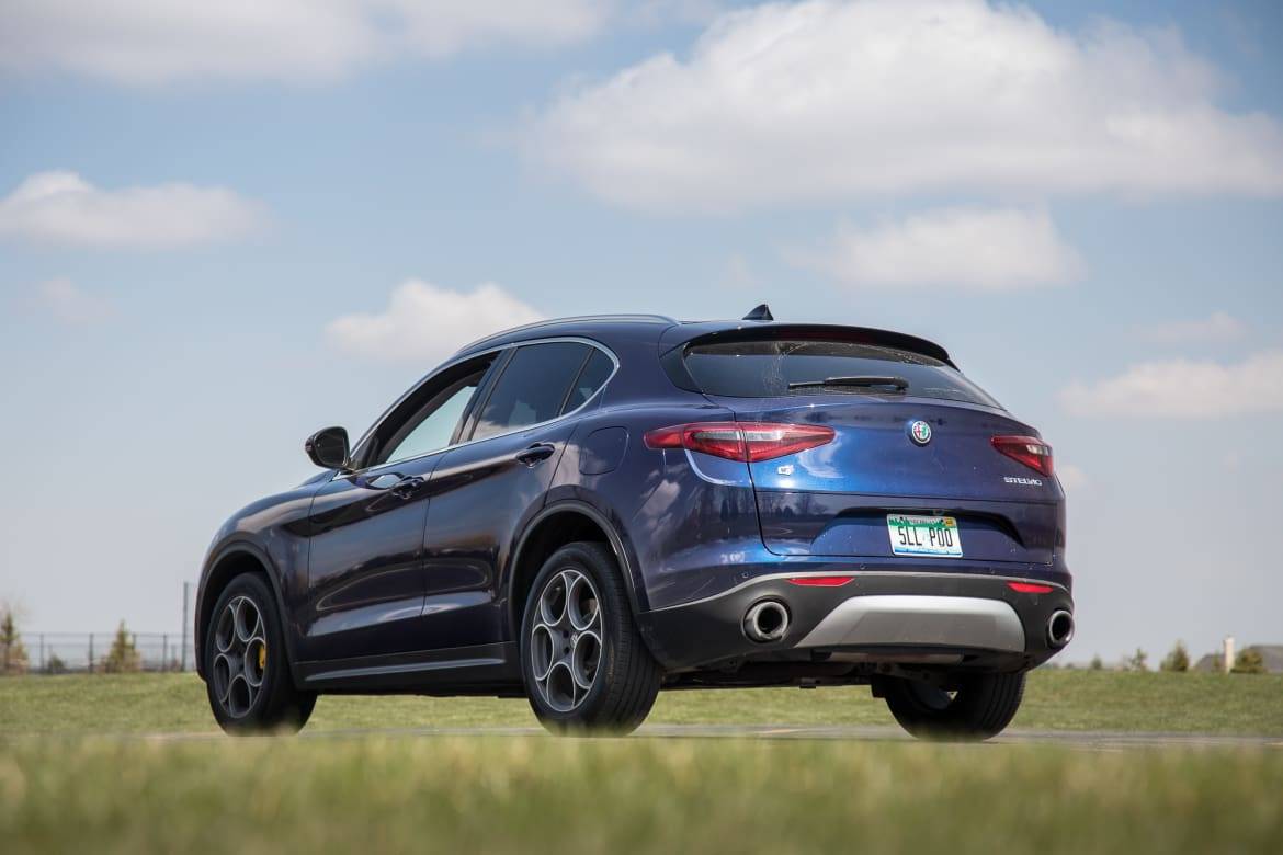 Stel, Stel, Stelvio! 2018 Alfa Romeo Stelvio Photo Gallery | News ...