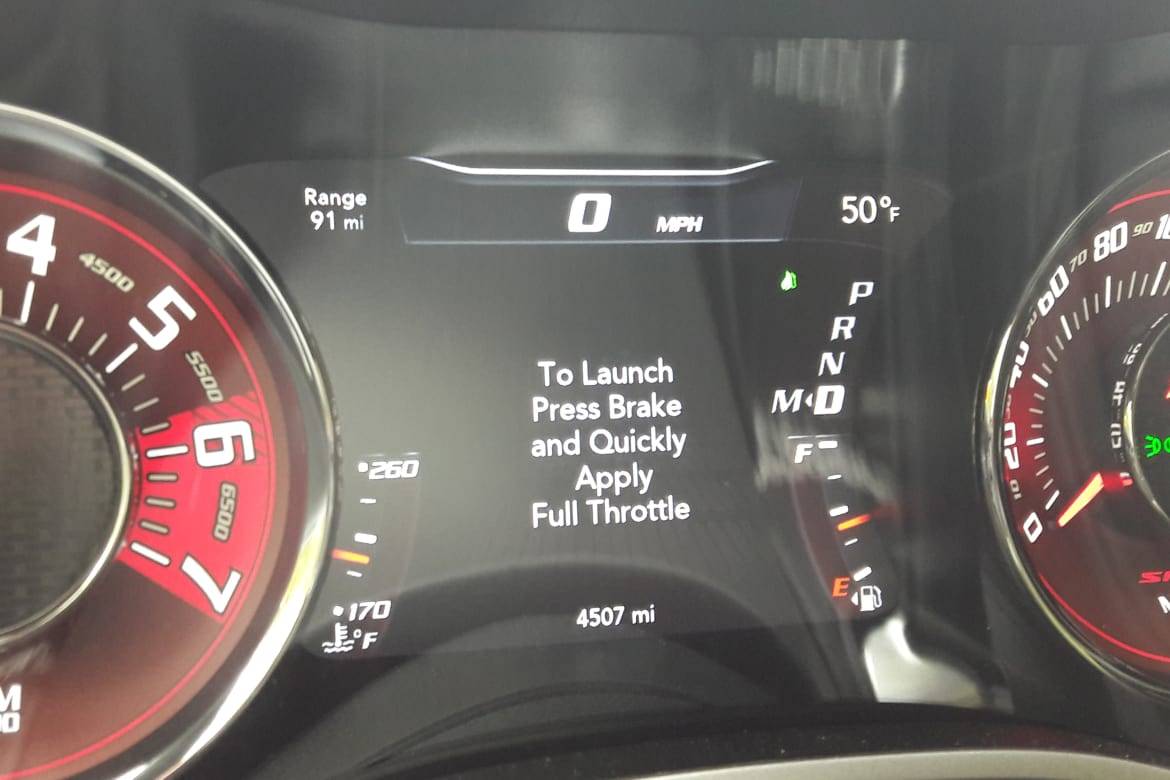 Launching the 2017 Dodge Challenger SRT Hellcat: Practice Makes Perfect ...