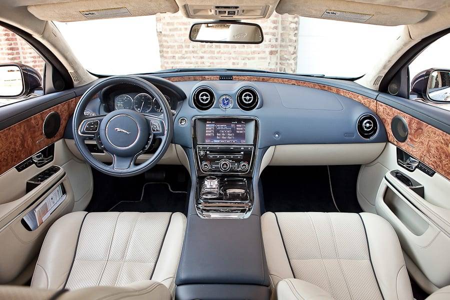 Jaguar Xj Ultimate Interior