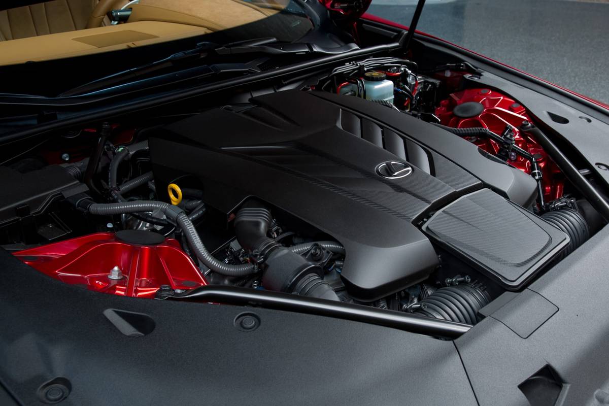 2018 Lexus LC 500 Review: Photo Gallery | Cars.com