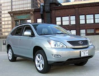 Our view: 2007 Lexus RX 350 | Cars.com