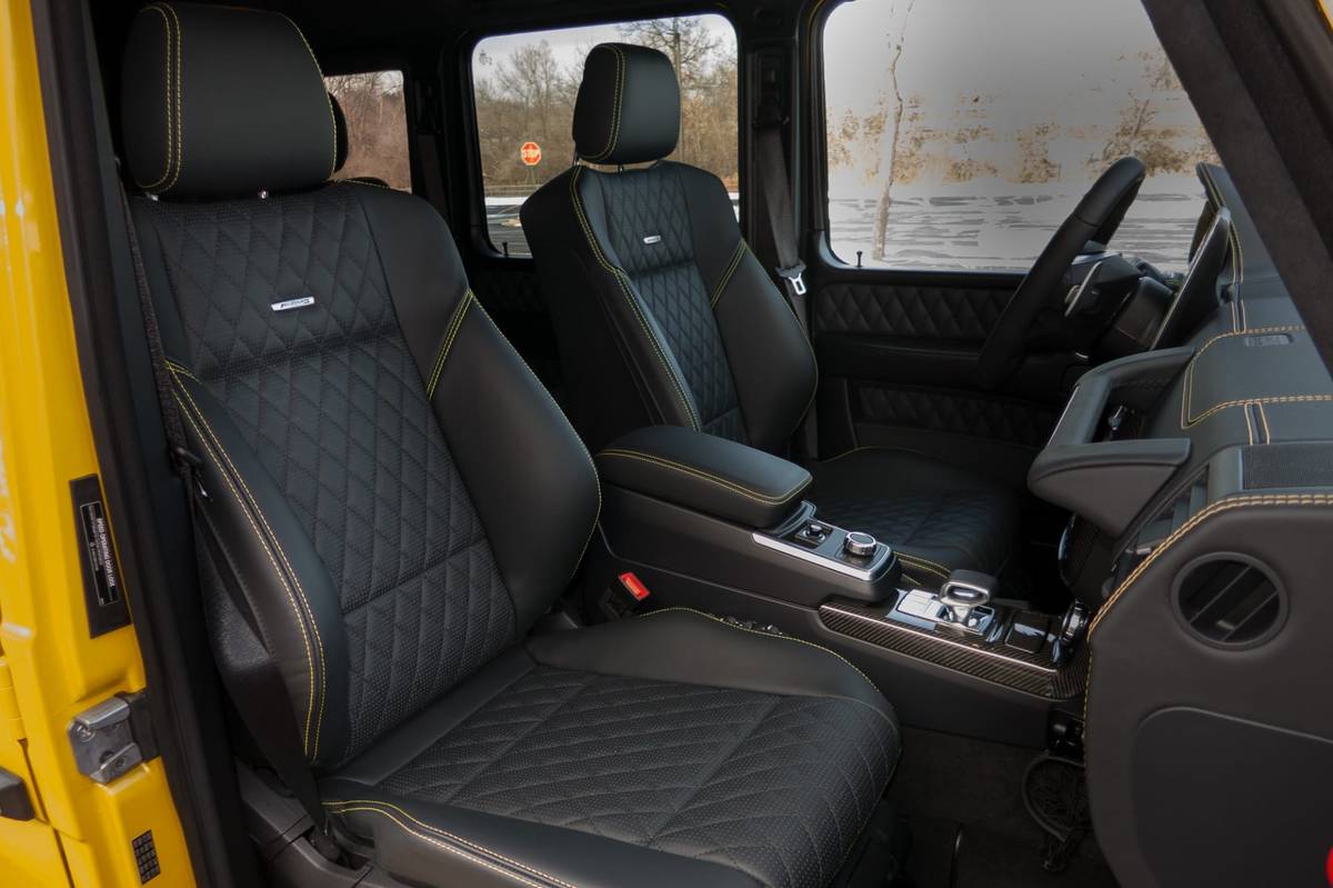 2018 Mercedes-AMG G63: Yellow, Is It 'G' You're Looking For? | Cars.com