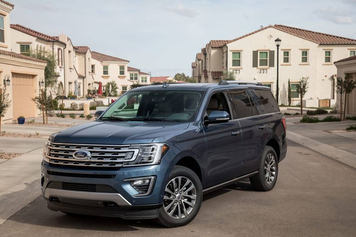2018 Ford Expedition Limited Photo Gallery | Cars.com