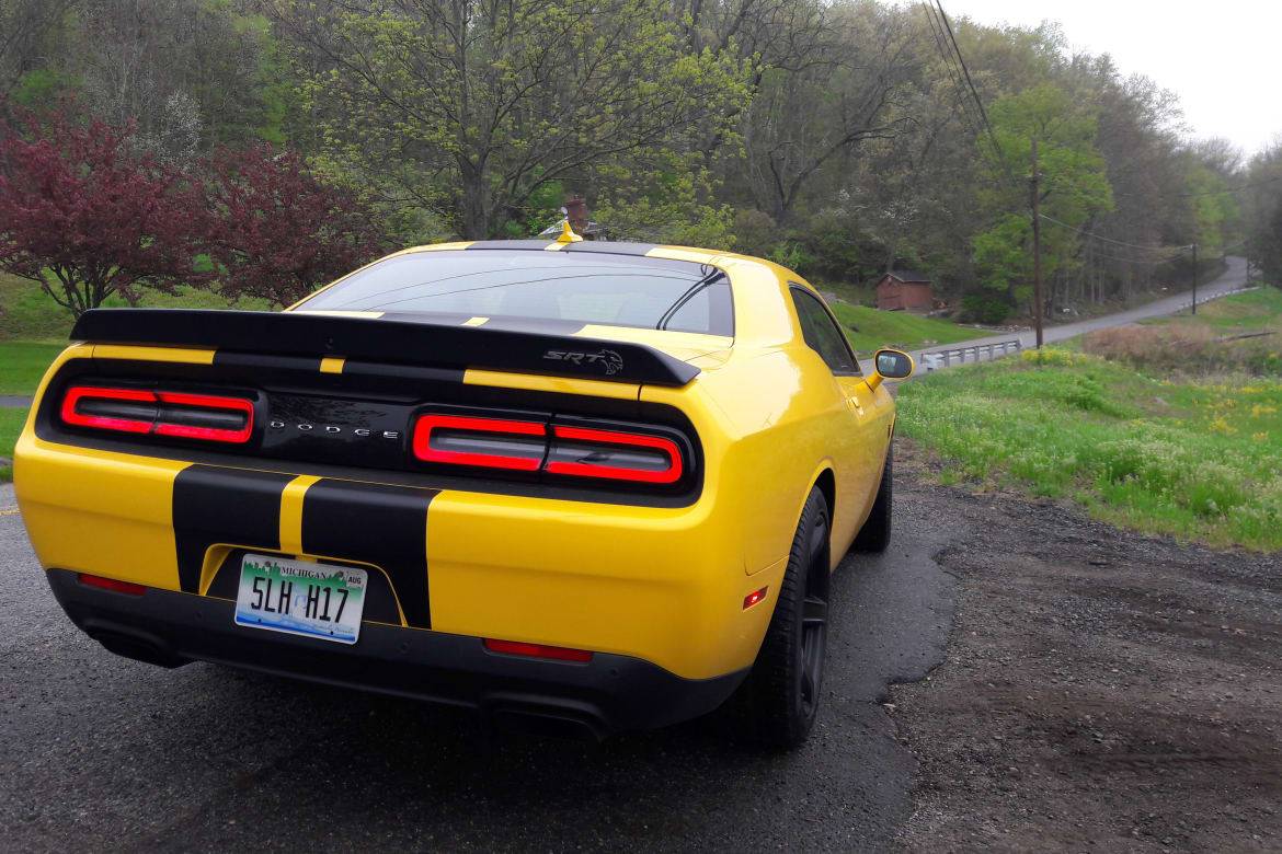 Launching the 2017 Dodge Challenger SRT Hellcat: Practice Makes Perfect ...