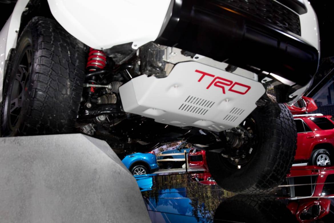 2019 Toyota TRD Pro Photo Gallery: Toyota Trail Trucks Take Chicago ...