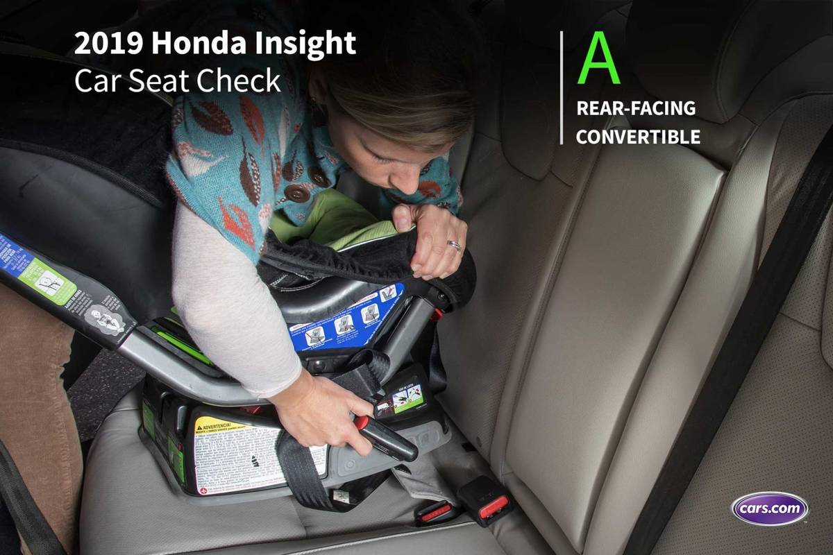 How Do Car Seats Fit in a 2019 Honda Insight? | Cars.com