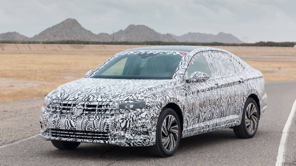 There's a New 2019 Volkswagen Jetta Coming, and We Drove It | Cars.com
