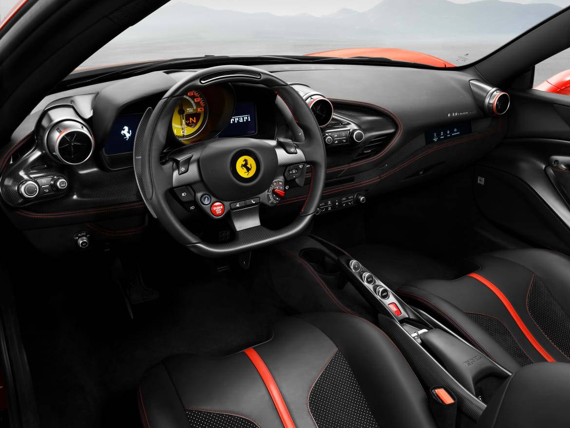 F8 Sealed on Ferrari 488 With All-New Tributo | Cars.com