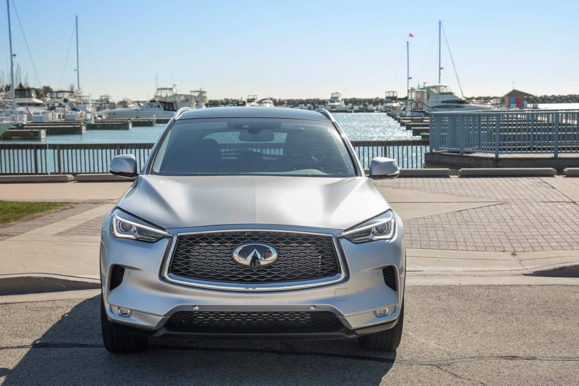 2019 Infiniti QX50: Luxury Compact SUV Challenge Gallery | Cars.com