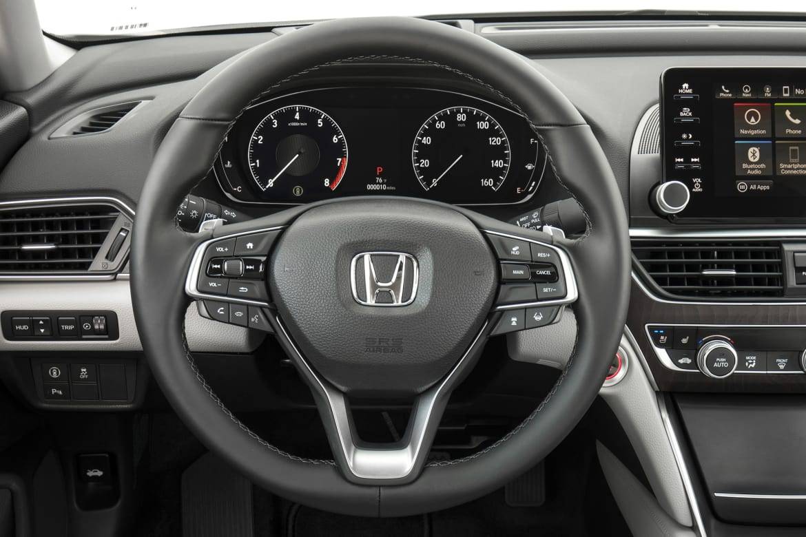 Redesigned 2018 Honda Accord: First Photos | Cars.com