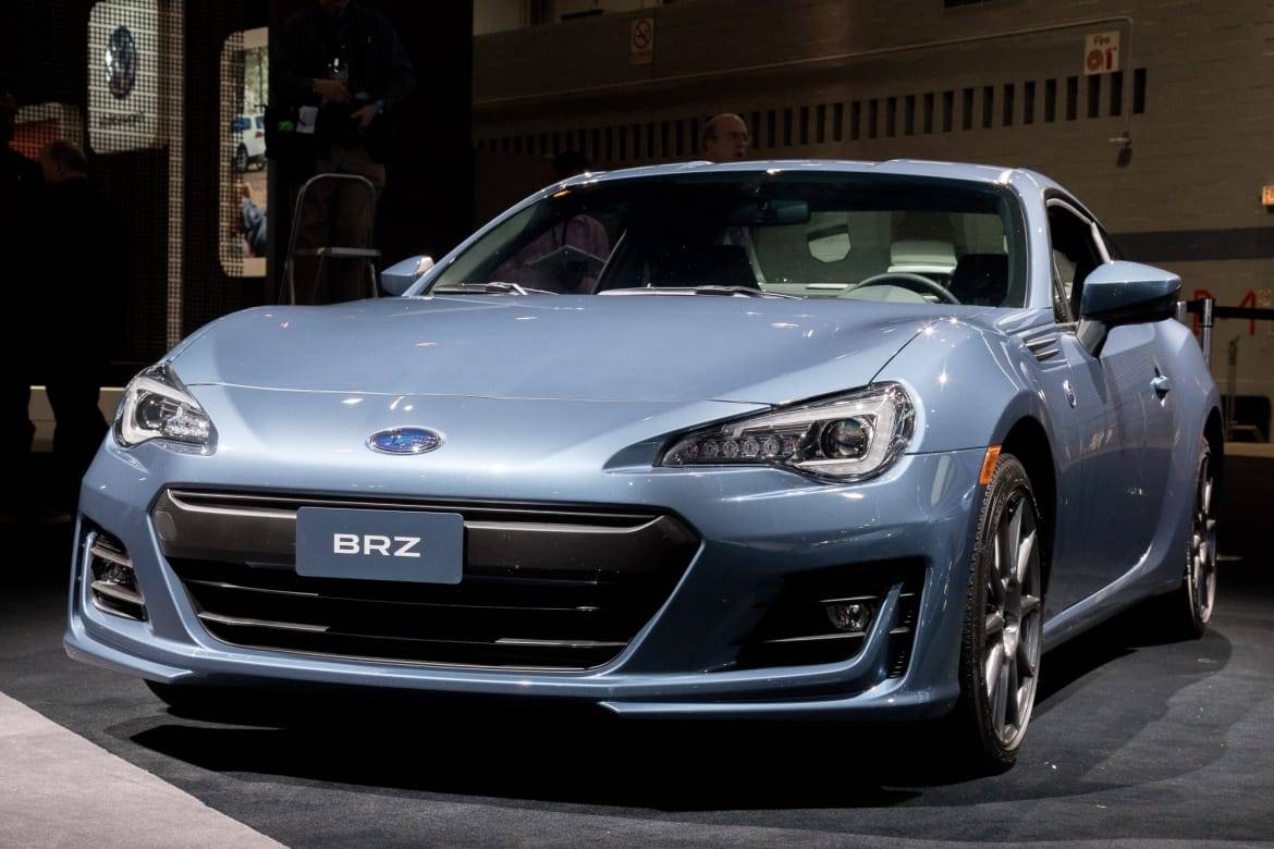 Subaru Lineup Goes Blue for Golden U.S. Anniversary: Photo Gallery ...