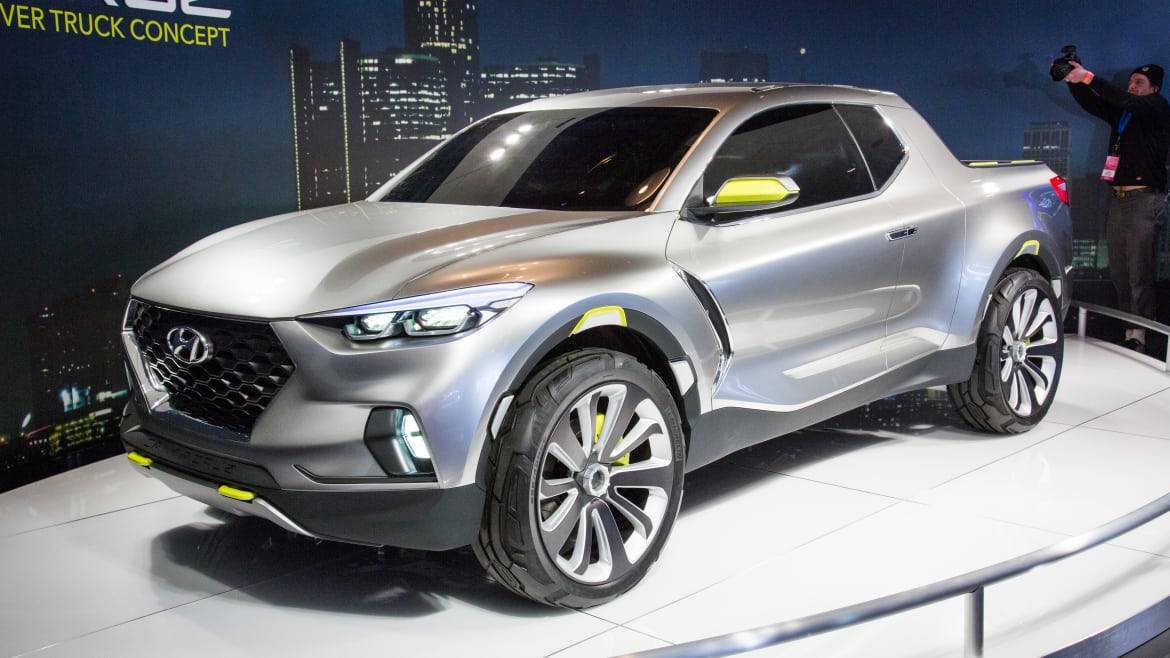 Hyundai Confirms Pickup Truck Is Coming | Cars.com